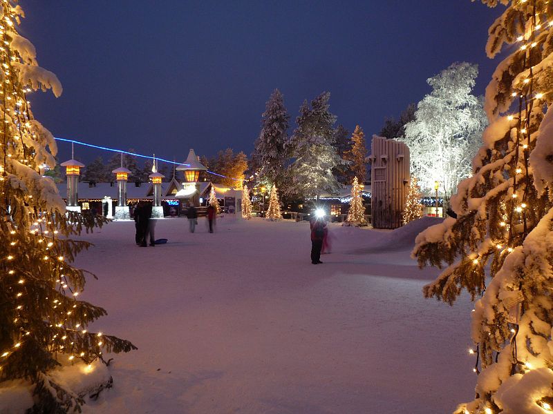 Visit Santa Village Lapland - Unique Travel Experiences